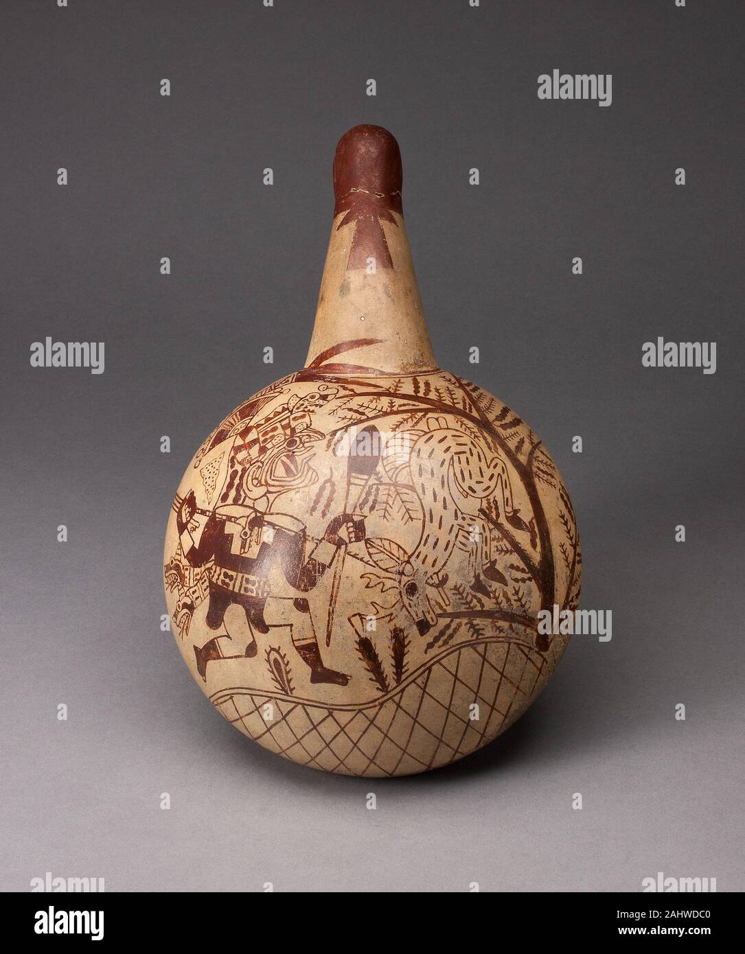 Moche Ceramics Hunting Art Inspiring Science: The Moche Bat | By