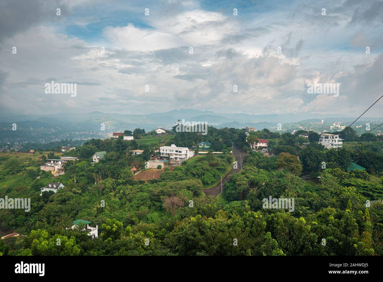 View from Cloud 9 360 View, in Antipolo, Rizal, Philippines Stock Photo ...