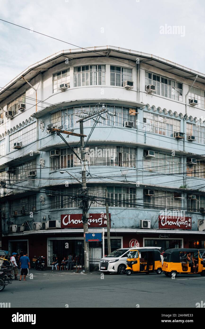 Old building in Intramuros, Manila, The Philippines Stock Photo - Alamy