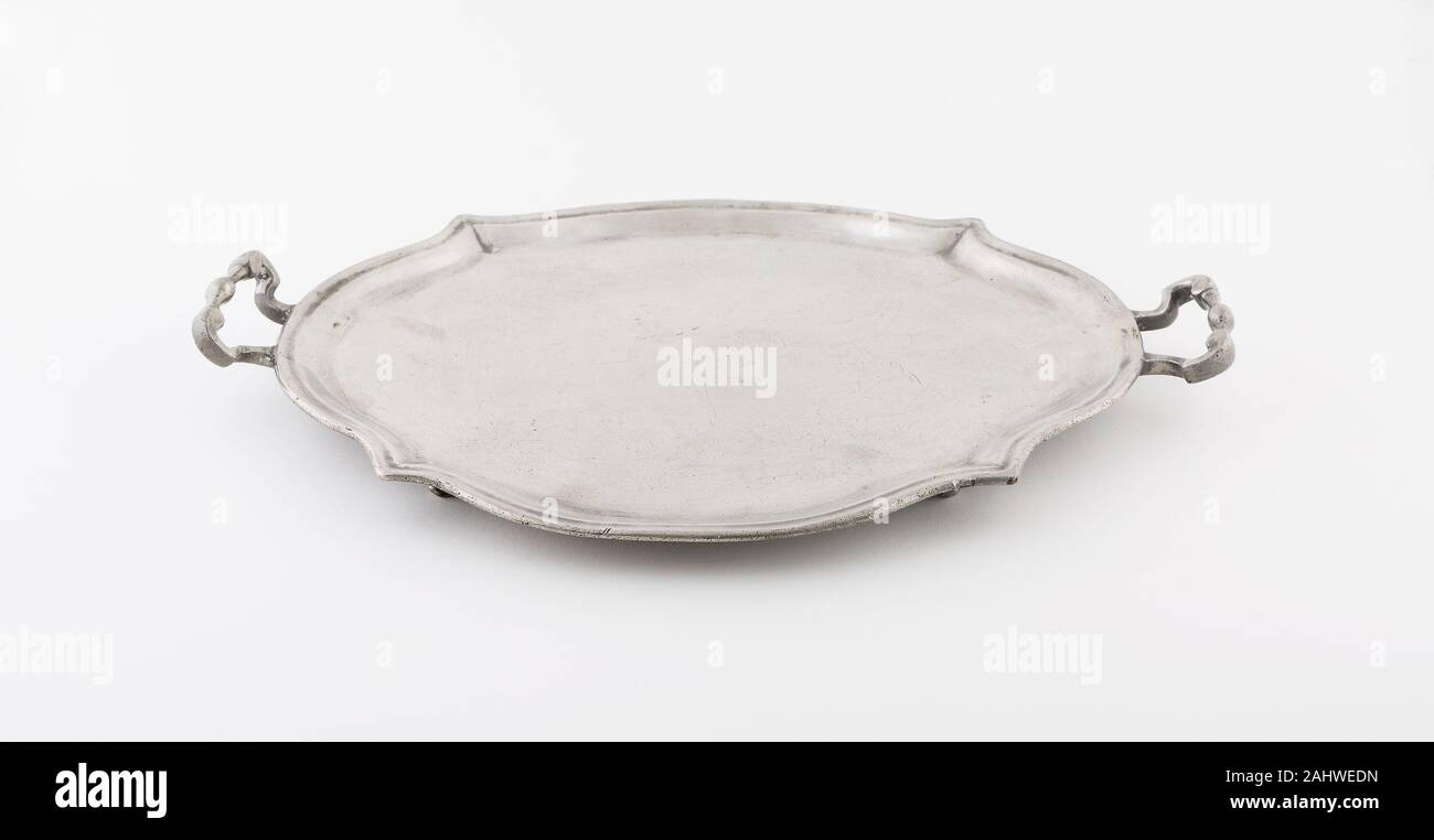 Johann Friedrich Seybold. Double-handled Footed Tray. 1780–1790 ...