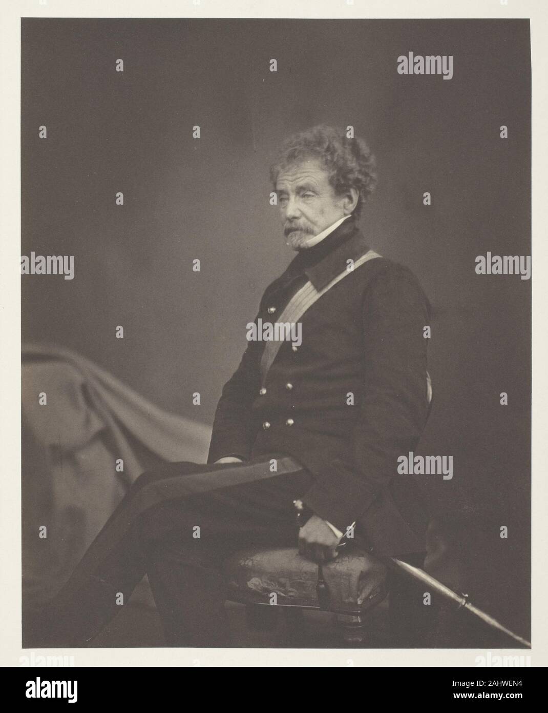 Roger Fenton. Lieutenant General Sir Colin Campbell, G.C.B.. 1855 ...