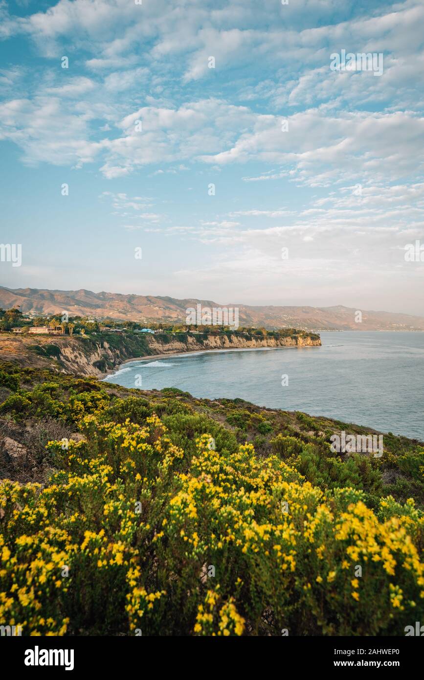 Coastal views at Point Dume, in Malibu, California Stock Photo - Alamy