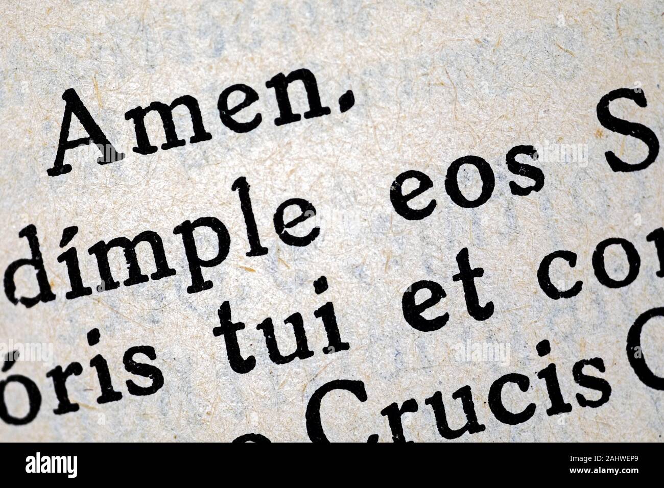 Latin language hi-res stock photography and images - Alamy