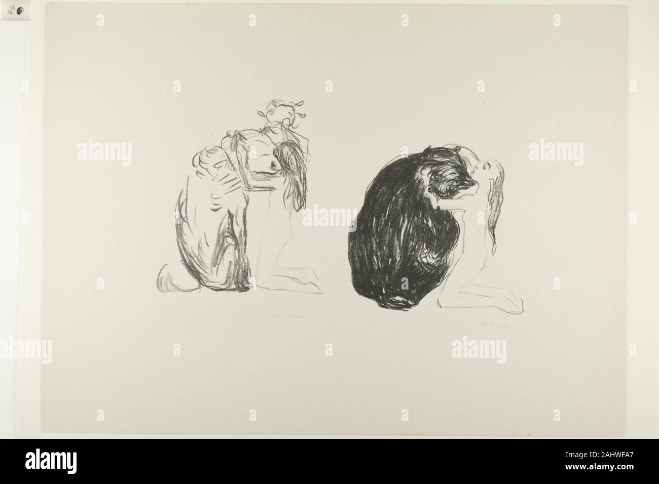 Edvard Munch. The Bear, from Alpha and Omega. 1908–1909. Norway ...