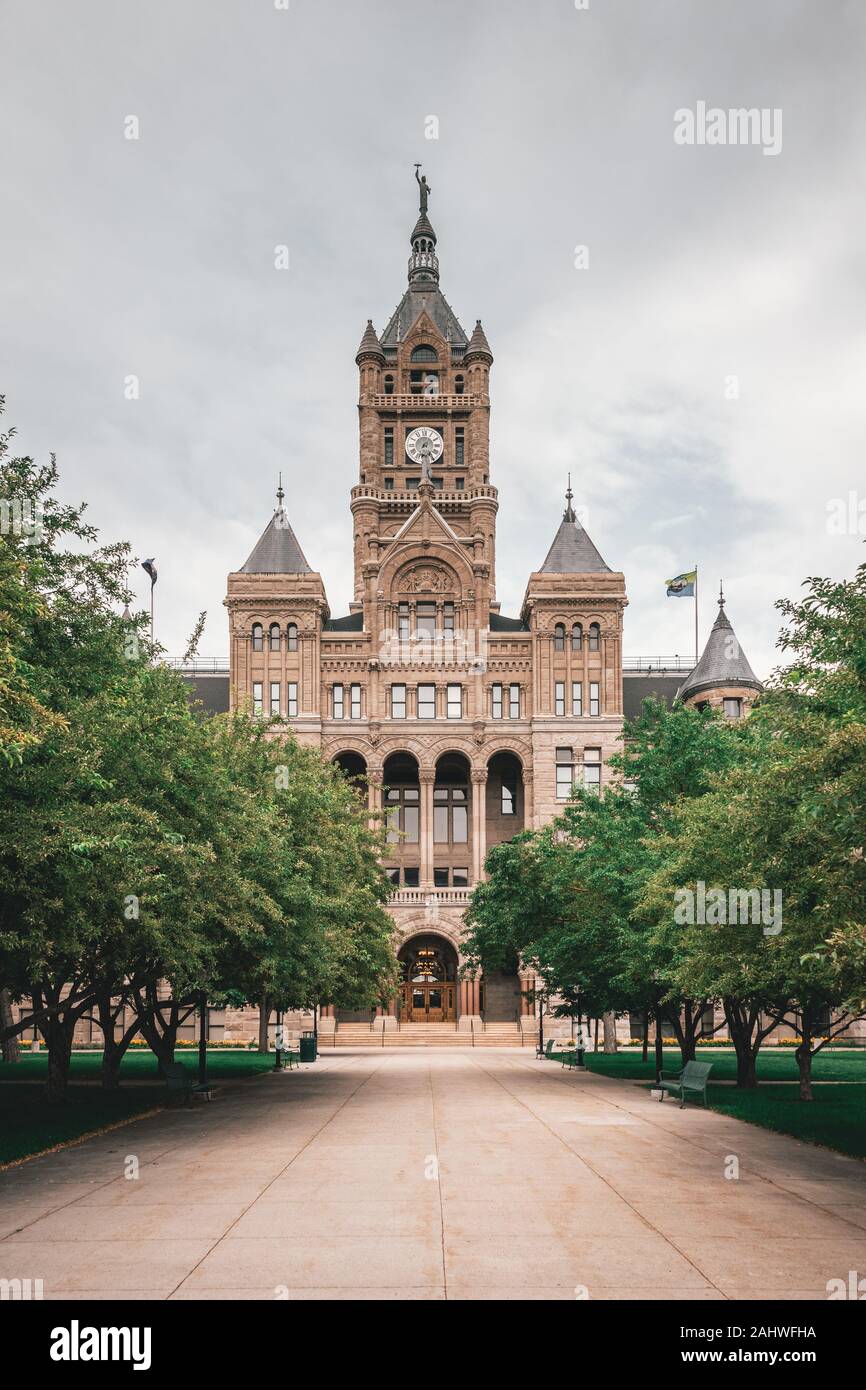 City Hall architecture in Salt Lake City, Utah Stock Photo - Alamy