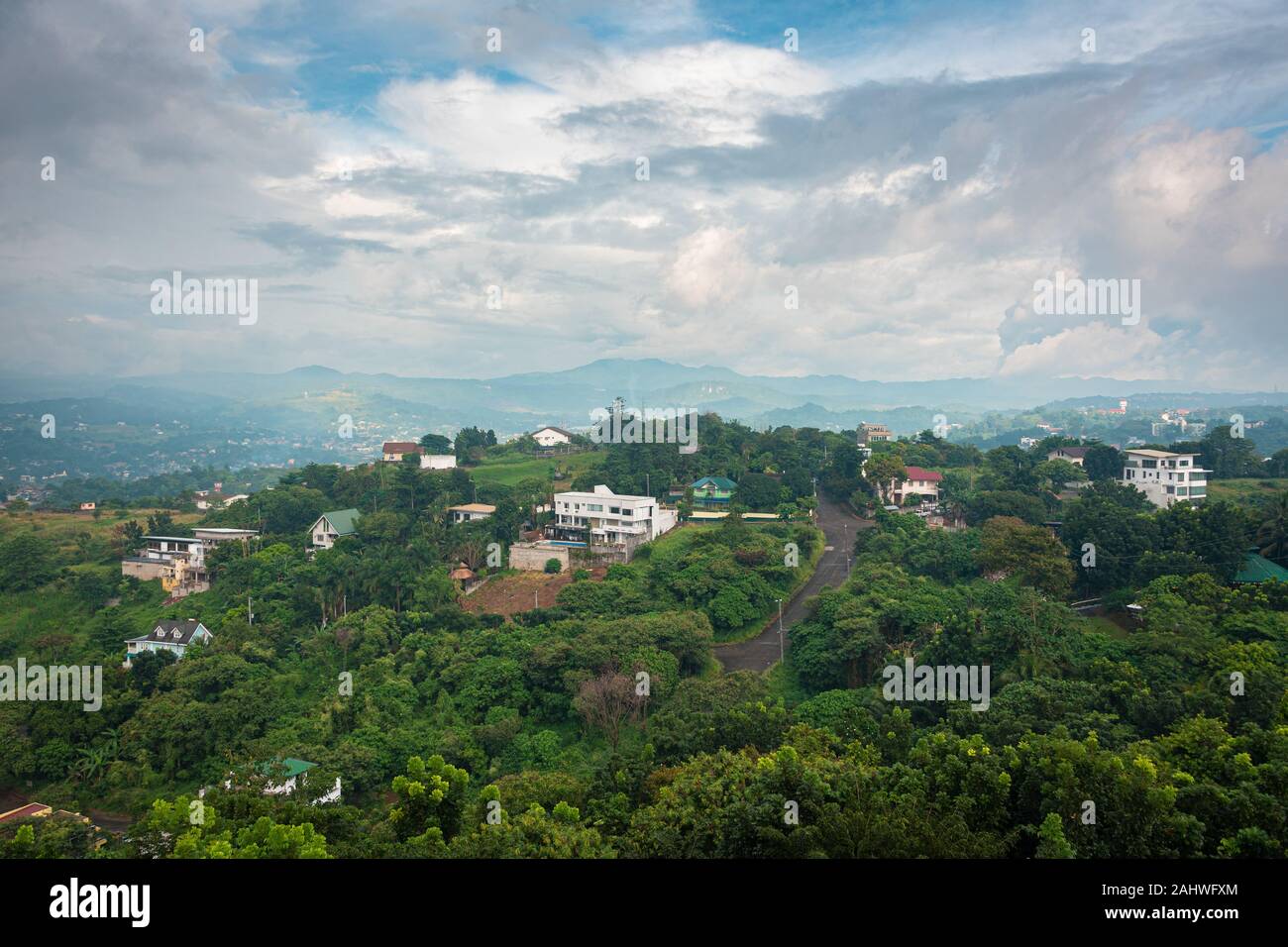 Rizal Philippines Taytay Rizal Philippines View Manila East Road