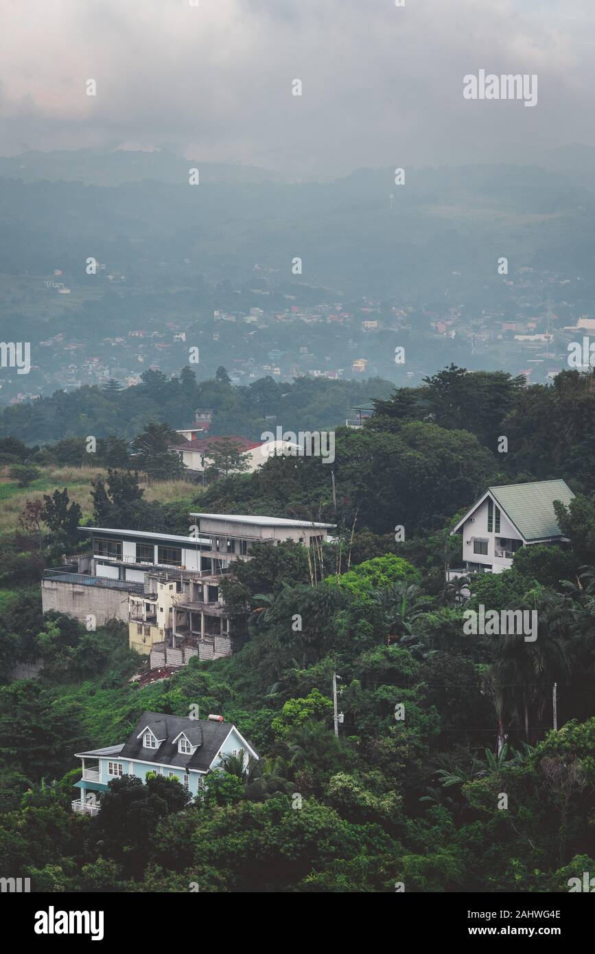 View from Cloud 9 360 View, in Antipolo, Rizal, Philippines Stock Photo ...