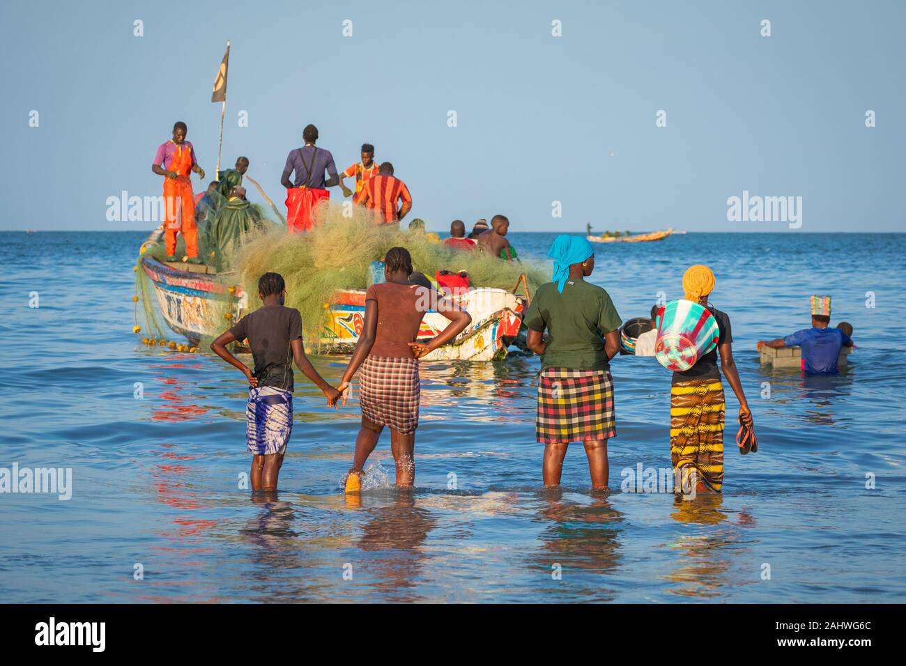 Tanji fishing village on atlantic hi-res stock photography and images ...