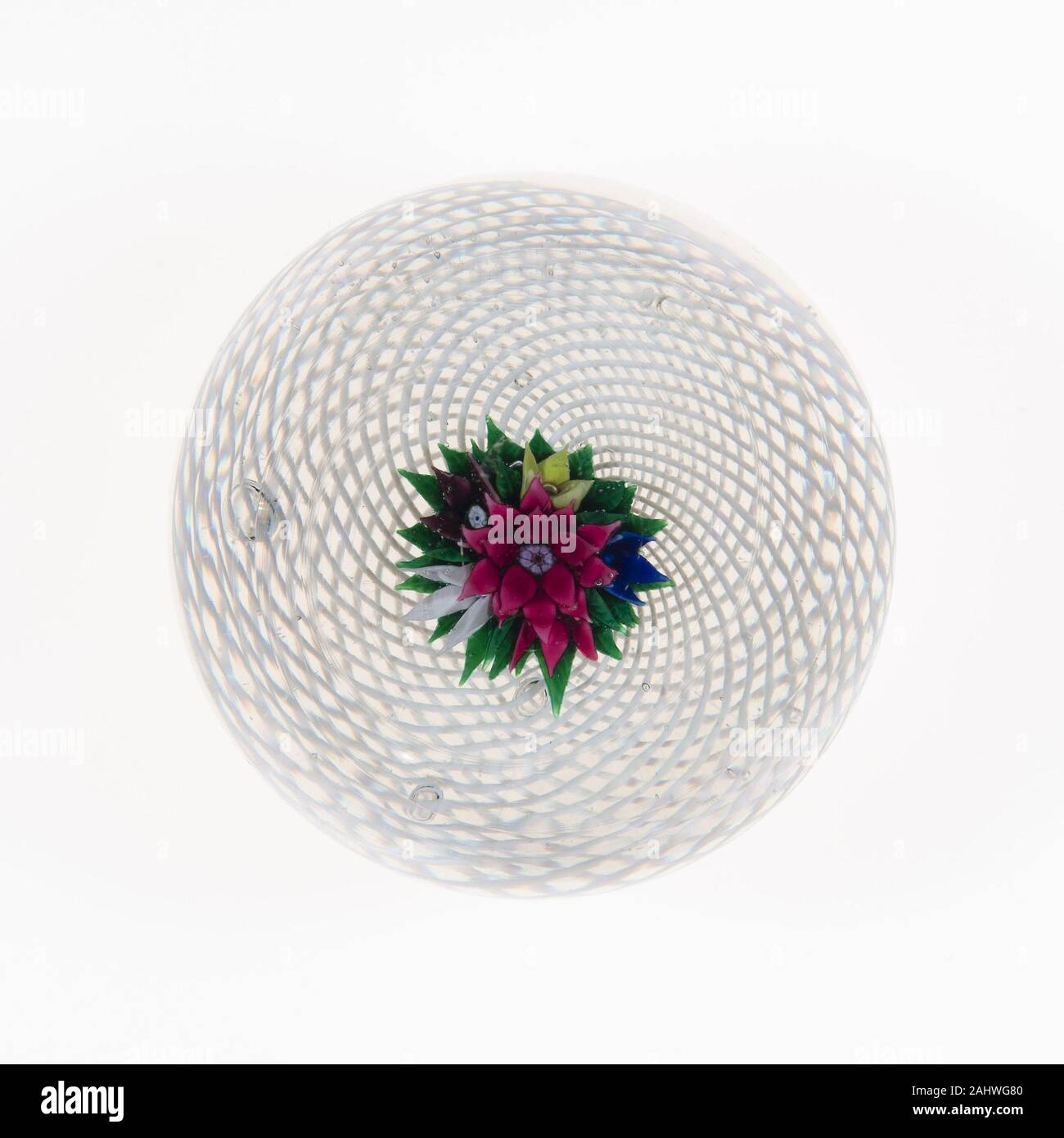 Boston and Sandwich Glass Company. Paperweight. 1845–1905. Sandwich ...
