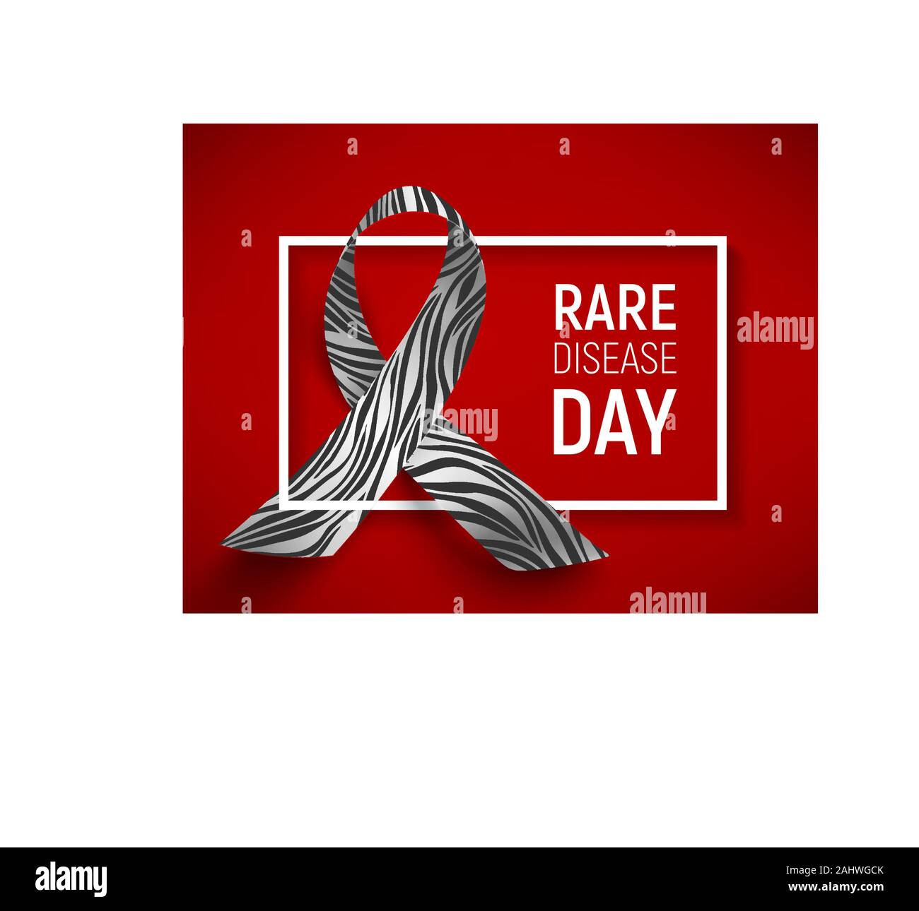 Symbol of rare disease day, vector illustration Stock Vector Image ...