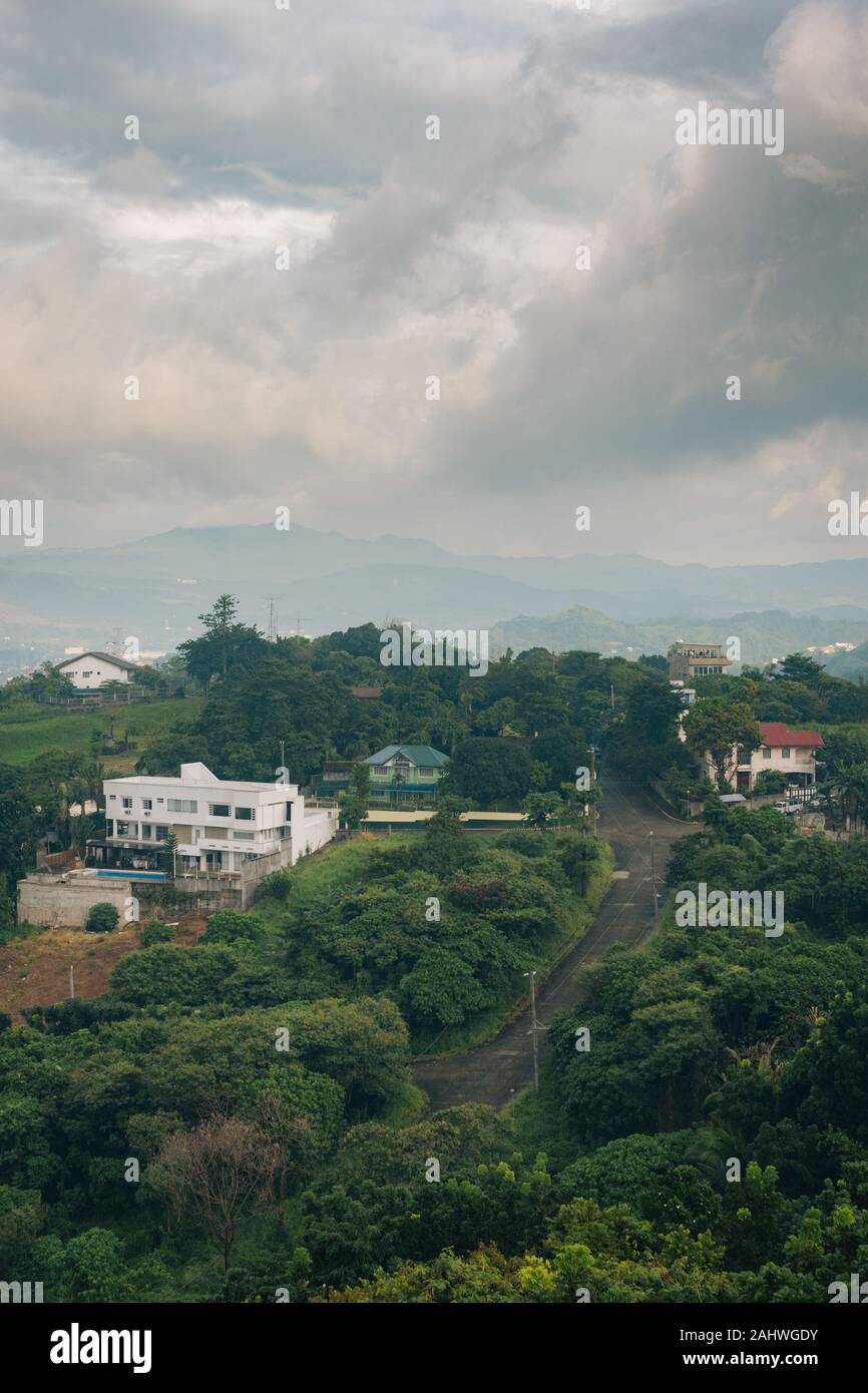 View from Cloud 9 360 View, in Antipolo, Rizal, Philippines Stock Photo ...