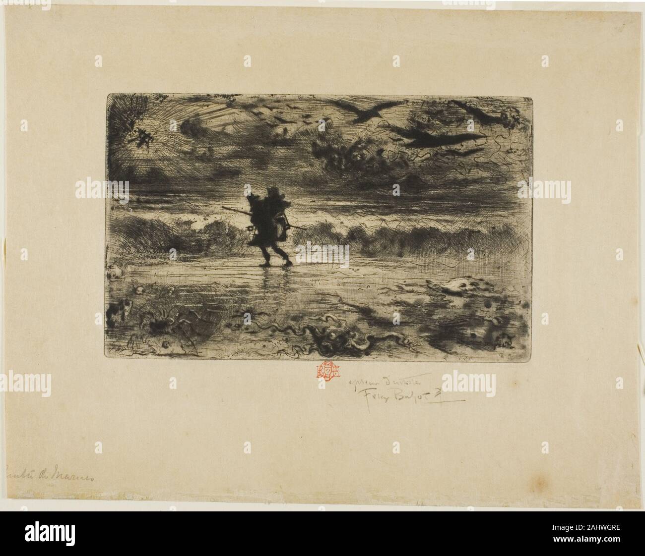 Aquatint on buff japanese paper hi-res stock photography and images - Alamy