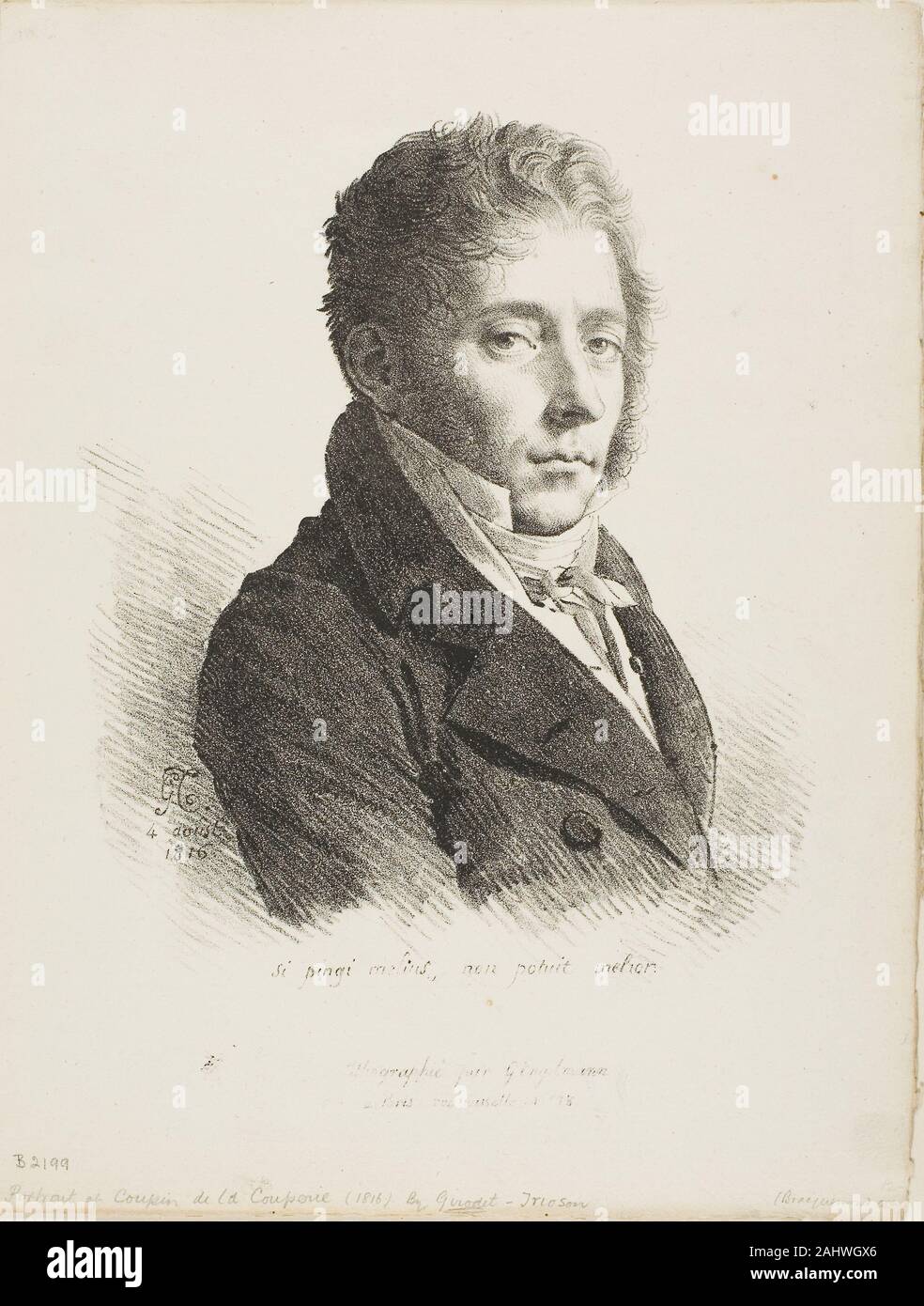 Anne louis girodet de roussy hi-res stock photography and images - Alamy