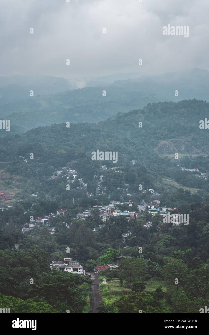 View from Cloud 9 360 View, in Antipolo, Rizal, Philippines Stock Photo ...