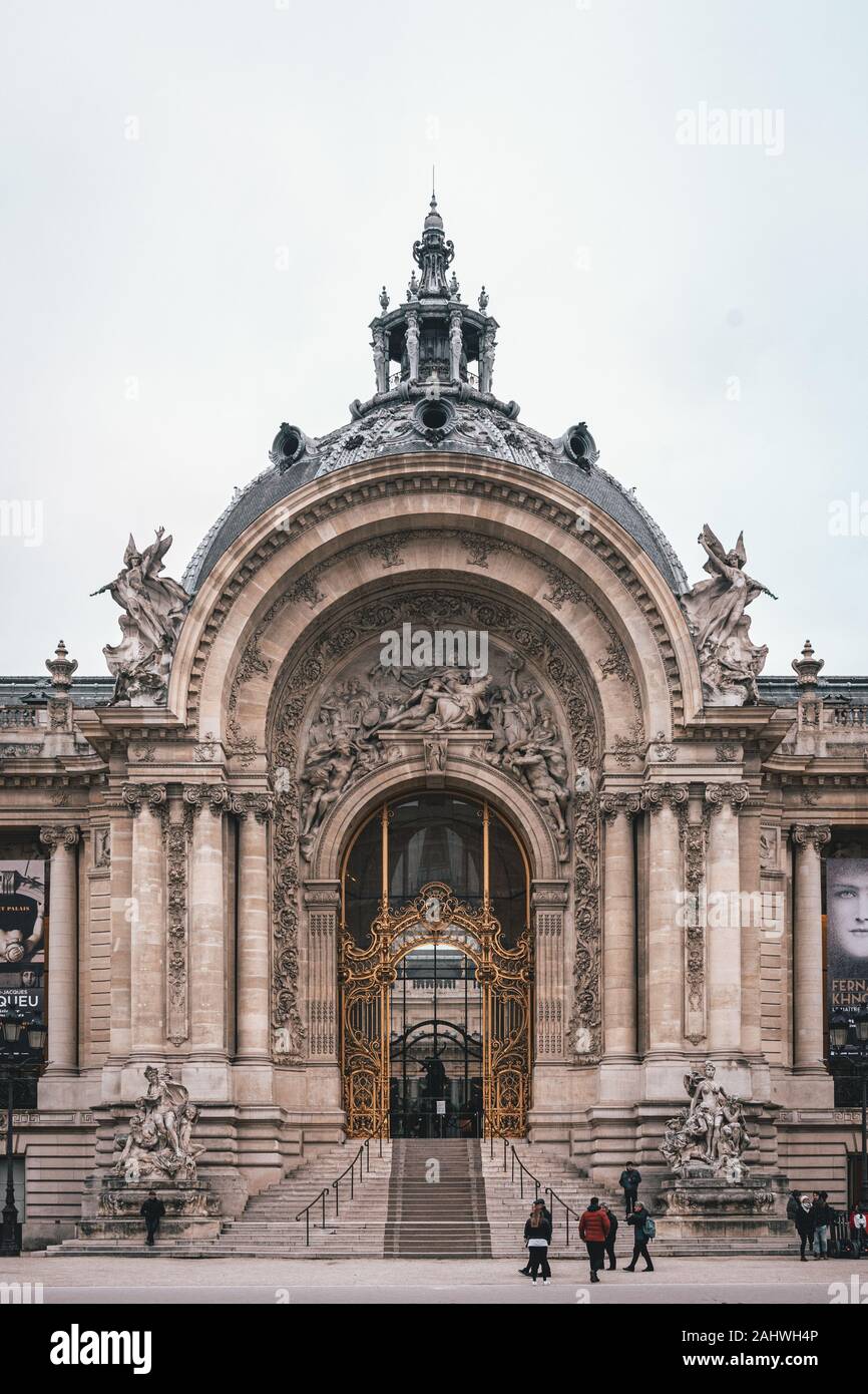 The Petit Palais, in Paris, France Stock Photo - Alamy