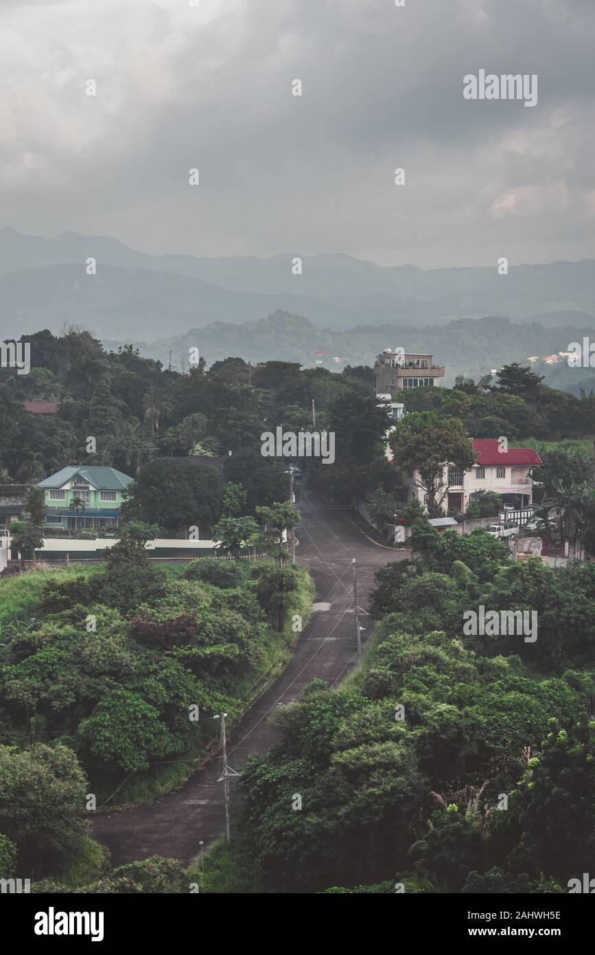 View from Cloud 9 360 View, in Antipolo, Rizal, Philippines Stock Photo ...