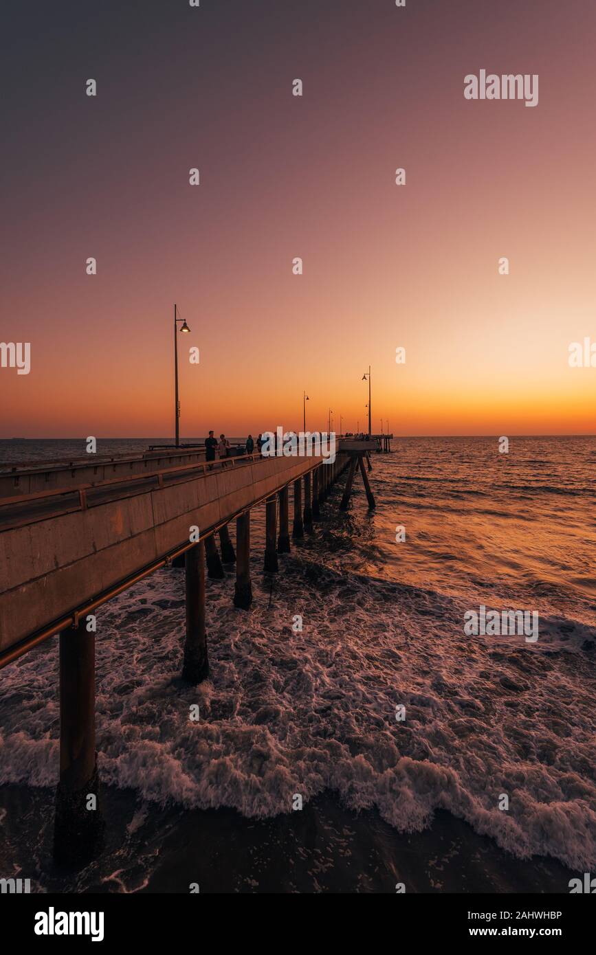 The venice pier hi-res stock photography and images - Alamy