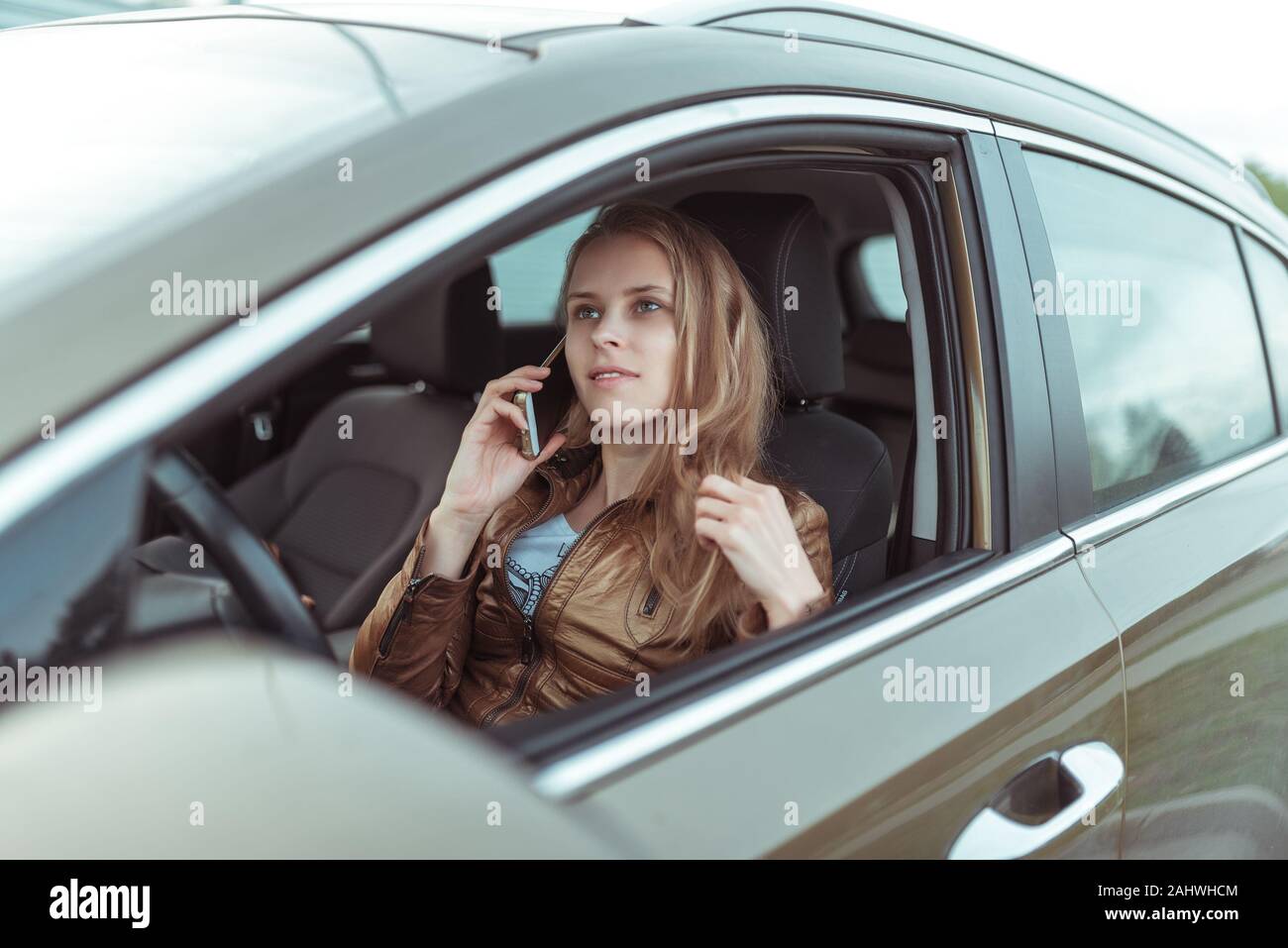Monitor parking and traffic hi-res stock photography and images - Alamy