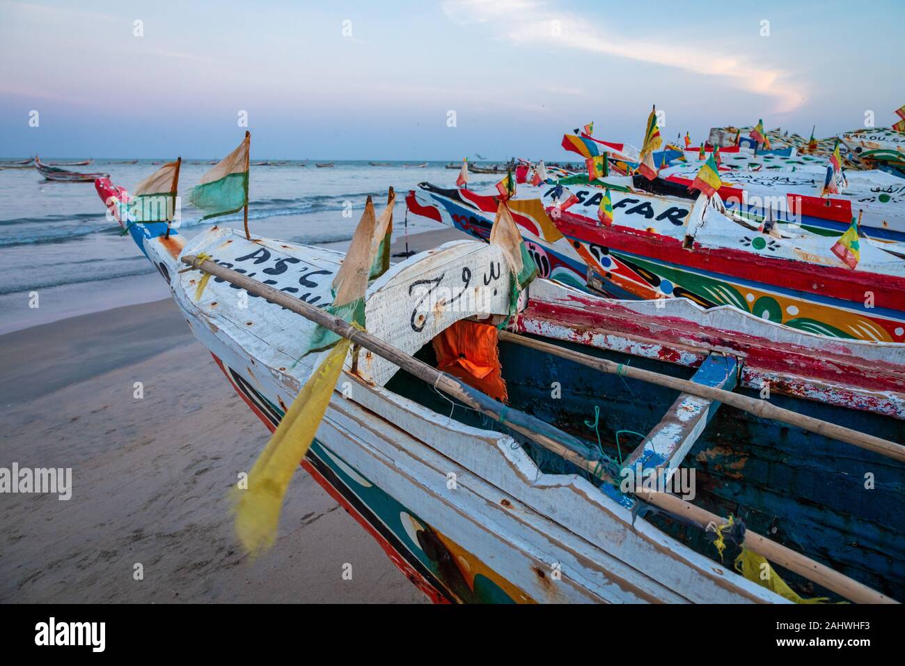 Tanji fishing village hi-res stock photography and images - Alamy