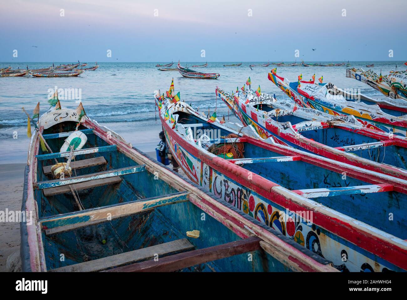 Tanji fishing village gambia hi-res stock photography and images - Alamy