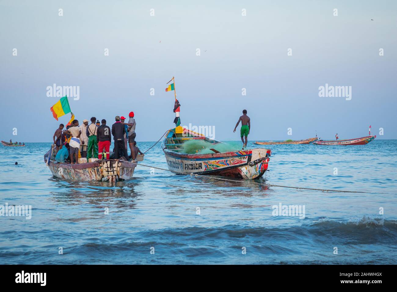 African women banjul gambia hi-res stock photography and images - Alamy