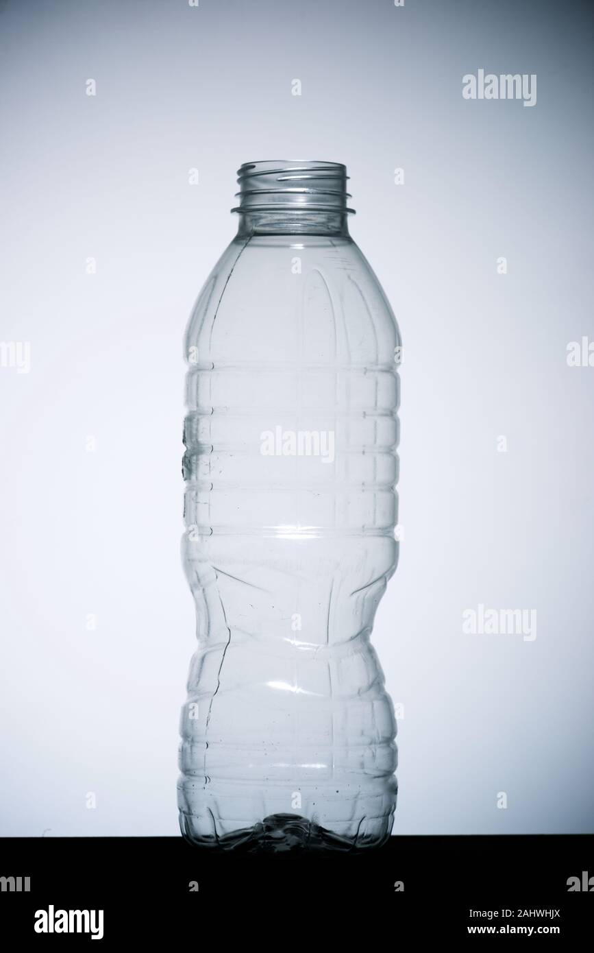 Water bottle and white background Stock Photo - Alamy