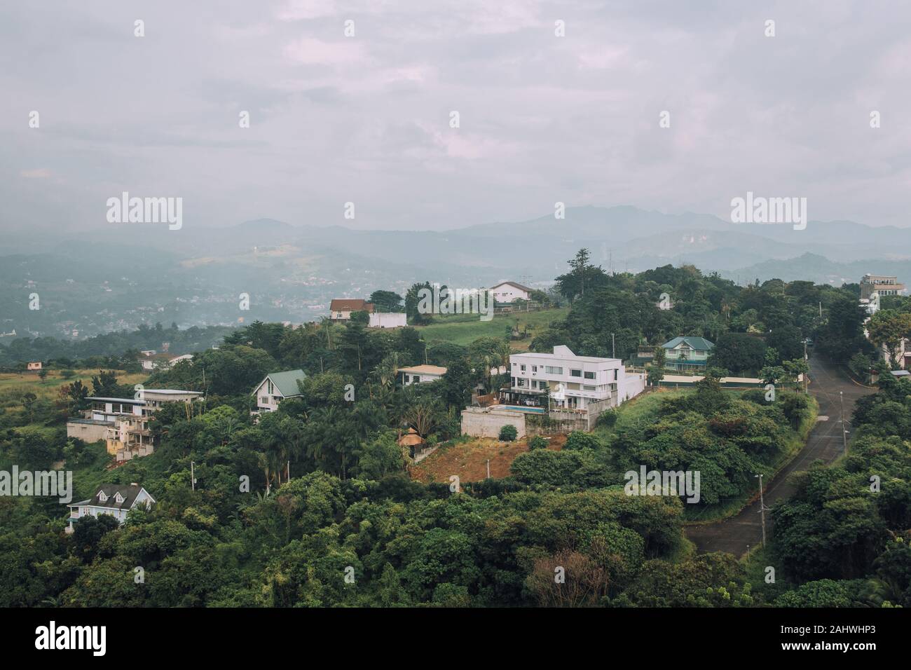View from Cloud 9 360 View, in Antipolo, Rizal, Philippines Stock Photo ...