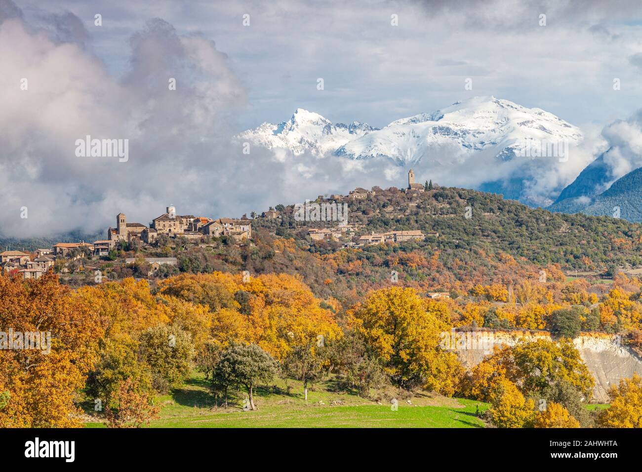 Parque Natural De La Sierra De Guara High Resolution Stock Photography ...