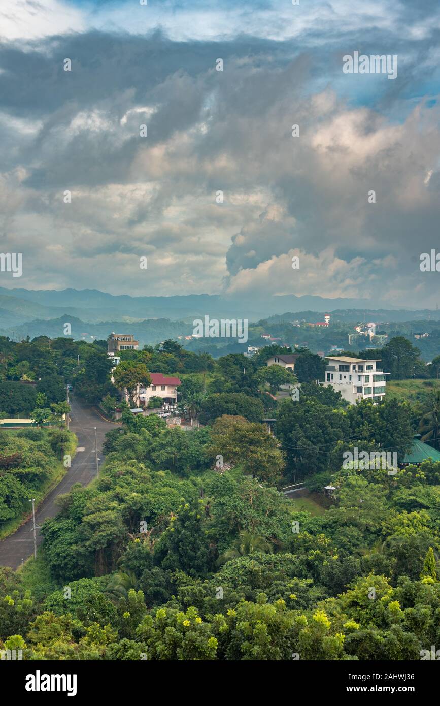 View from Cloud 9 360 View, in Antipolo, Rizal, Philippines Stock Photo ...