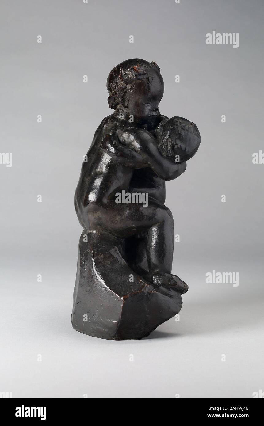 Auguste Rodin. Children Embracing (Enfants s’embrassant). 1885–1895 ...