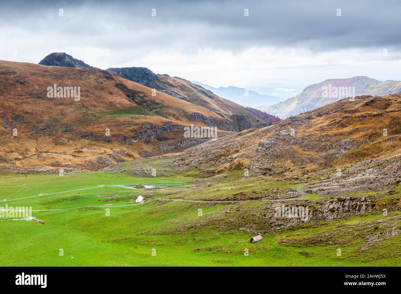 Roncal valley hi-res stock photography and images - Alamy