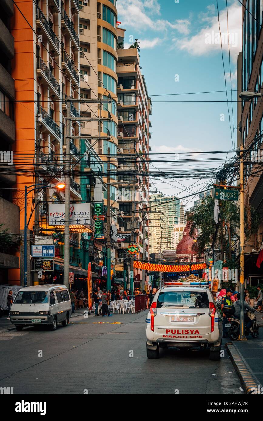 Metro manila, philippines hi-res stock photography and images - Alamy