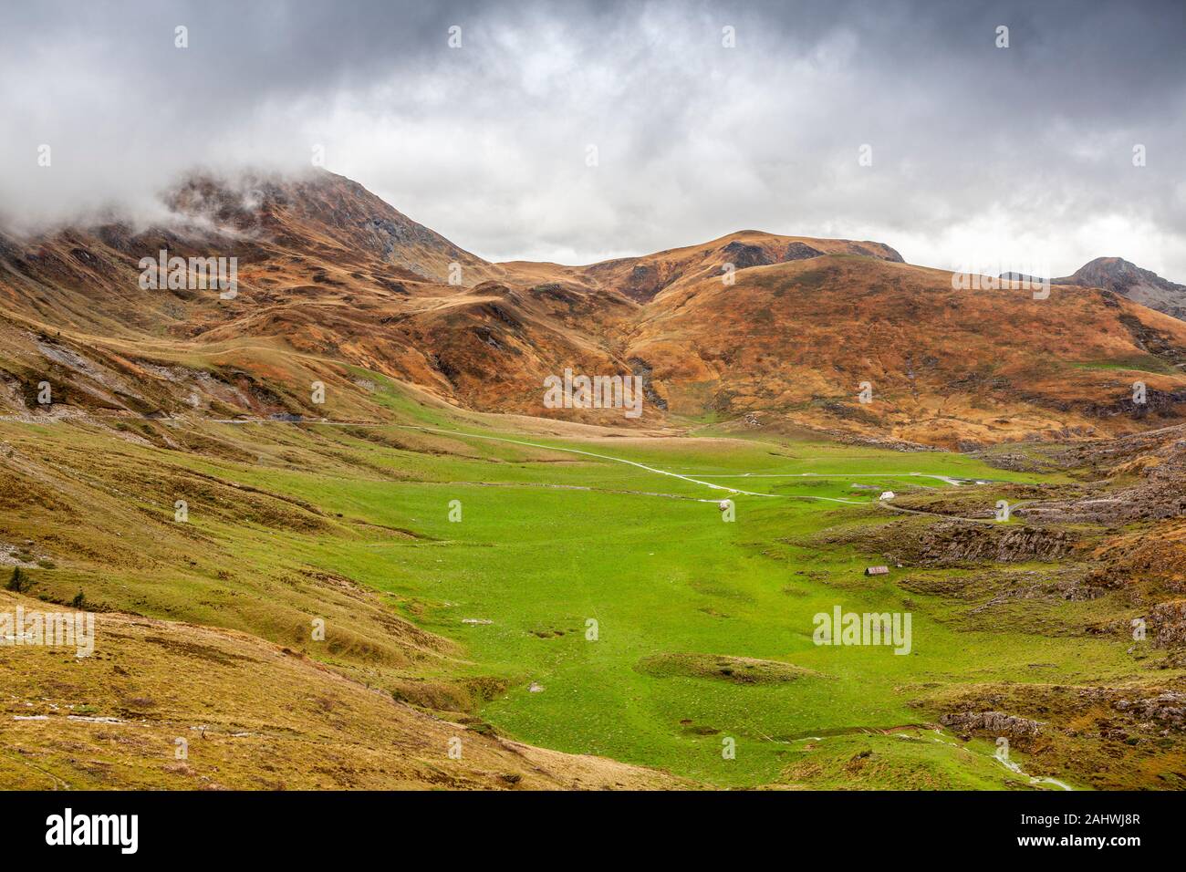 Roncal Valley in Navarra, Spain Stock Photo - Alamy