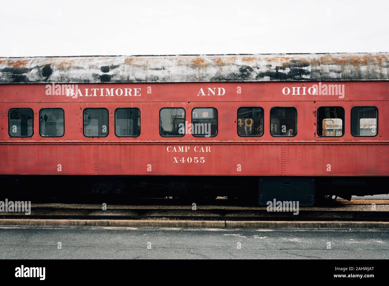 Railroad camp hi-res stock photography and images - Alamy