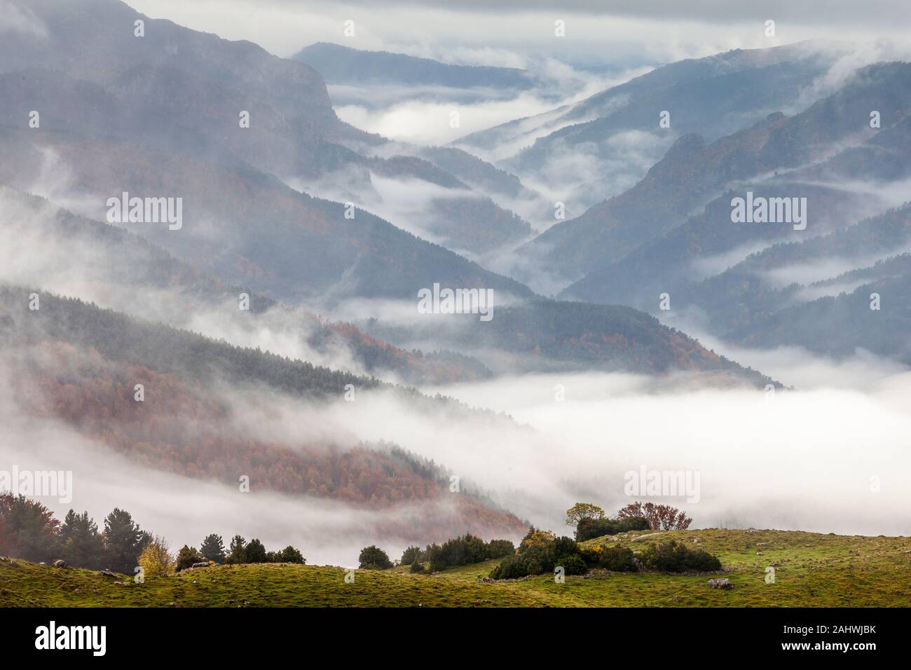 Roncal Valley in Navarra, Spain Stock Photo - Alamy
