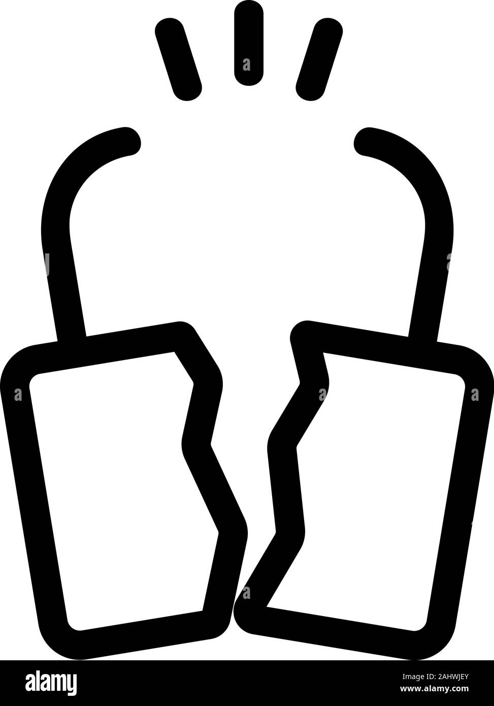 Broken Lock High Resolution Stock Photography and Images - Alamy