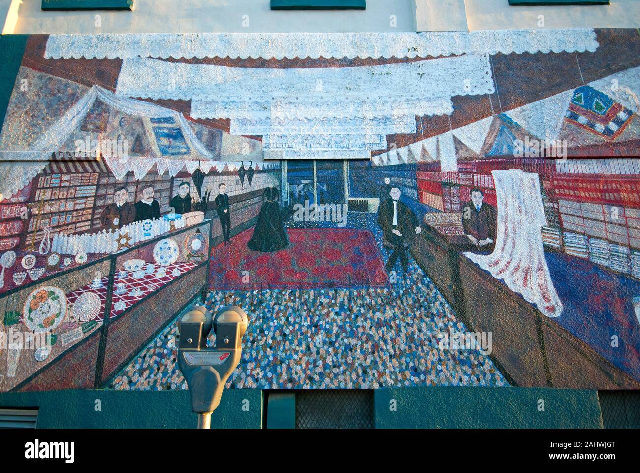 Mural moose jaw saskatchewan canada hi-res stock photography and images ...