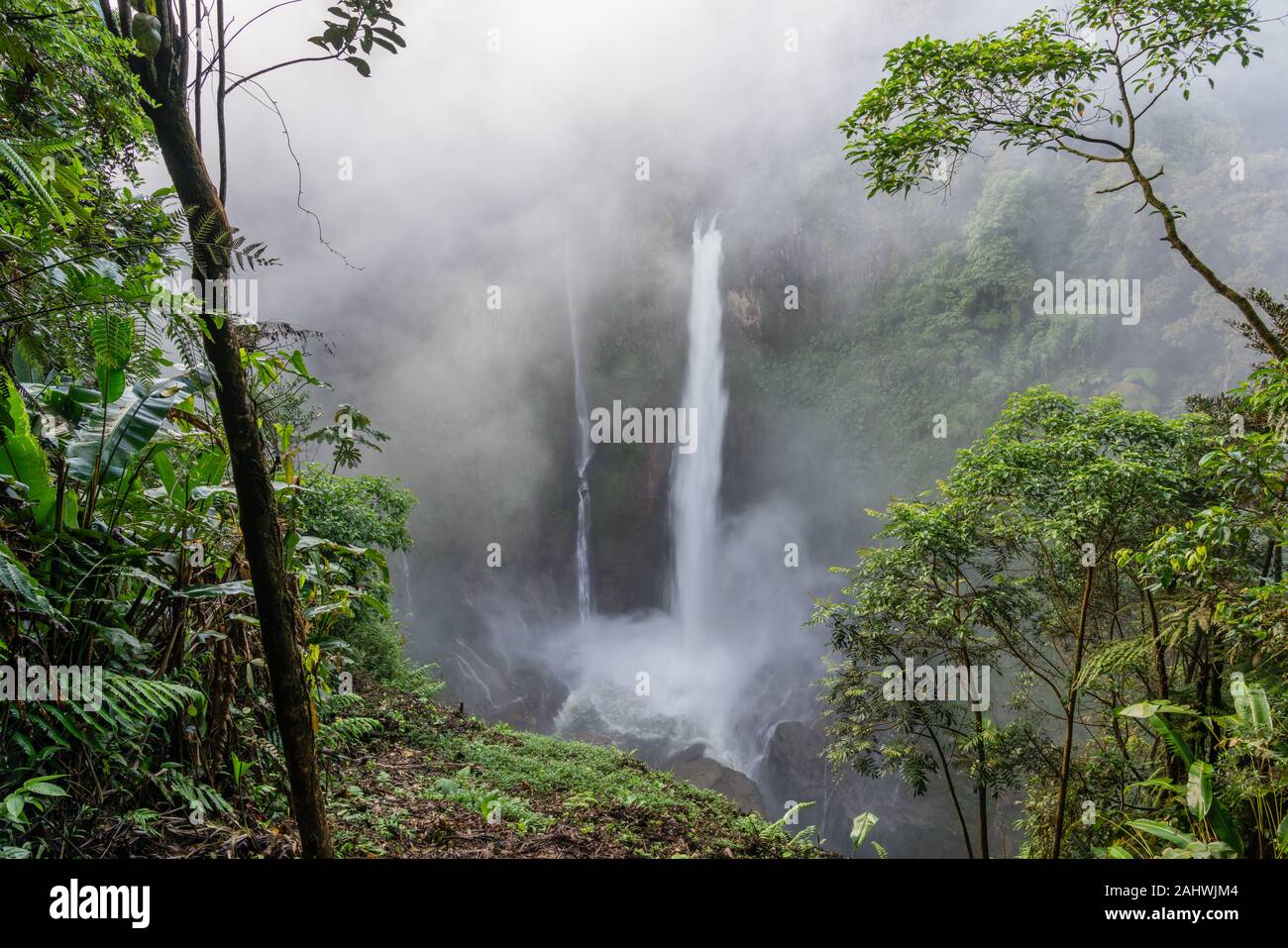 Catarata del Toro waterfall in Costa Rica Stock Photo - Alamy