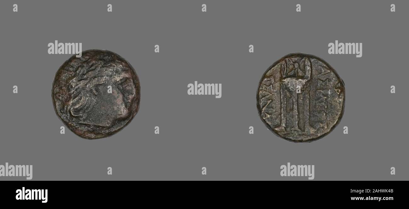 Greek coin apollo hi-res stock photography and images - Alamy