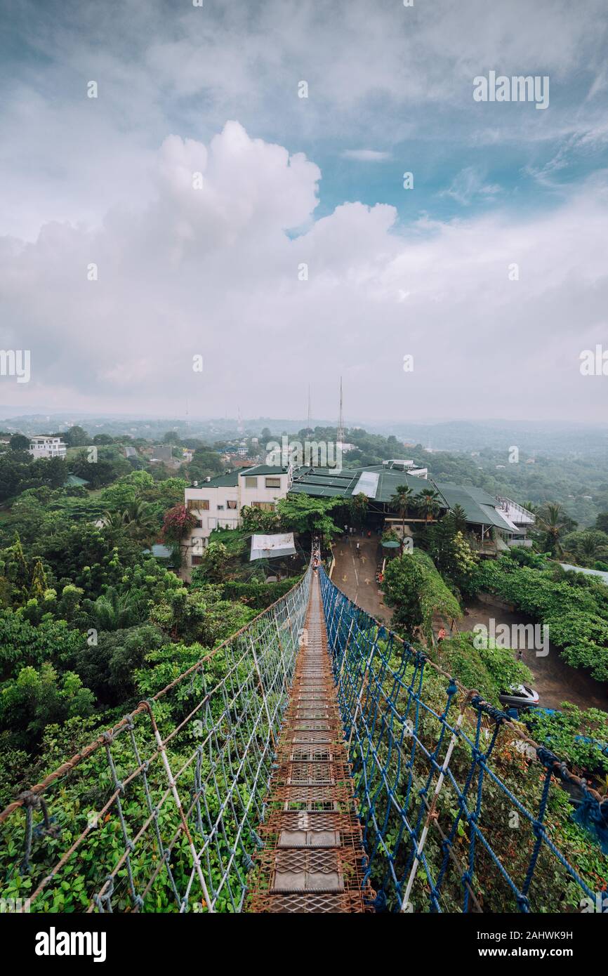 View from Cloud 9 360 View, in Antipolo, Rizal, Philippines Stock Photo ...
