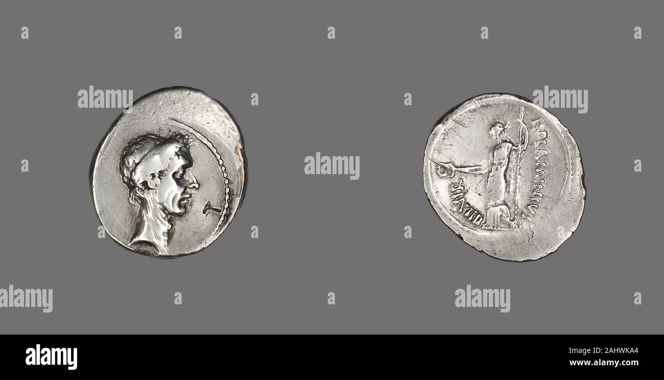Julius caesar assassination coin hi-res stock photography and images ...