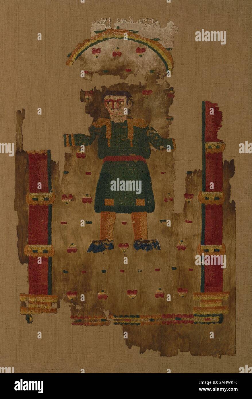 Embroidered linen pile formed hi-res stock photography and images - Alamy