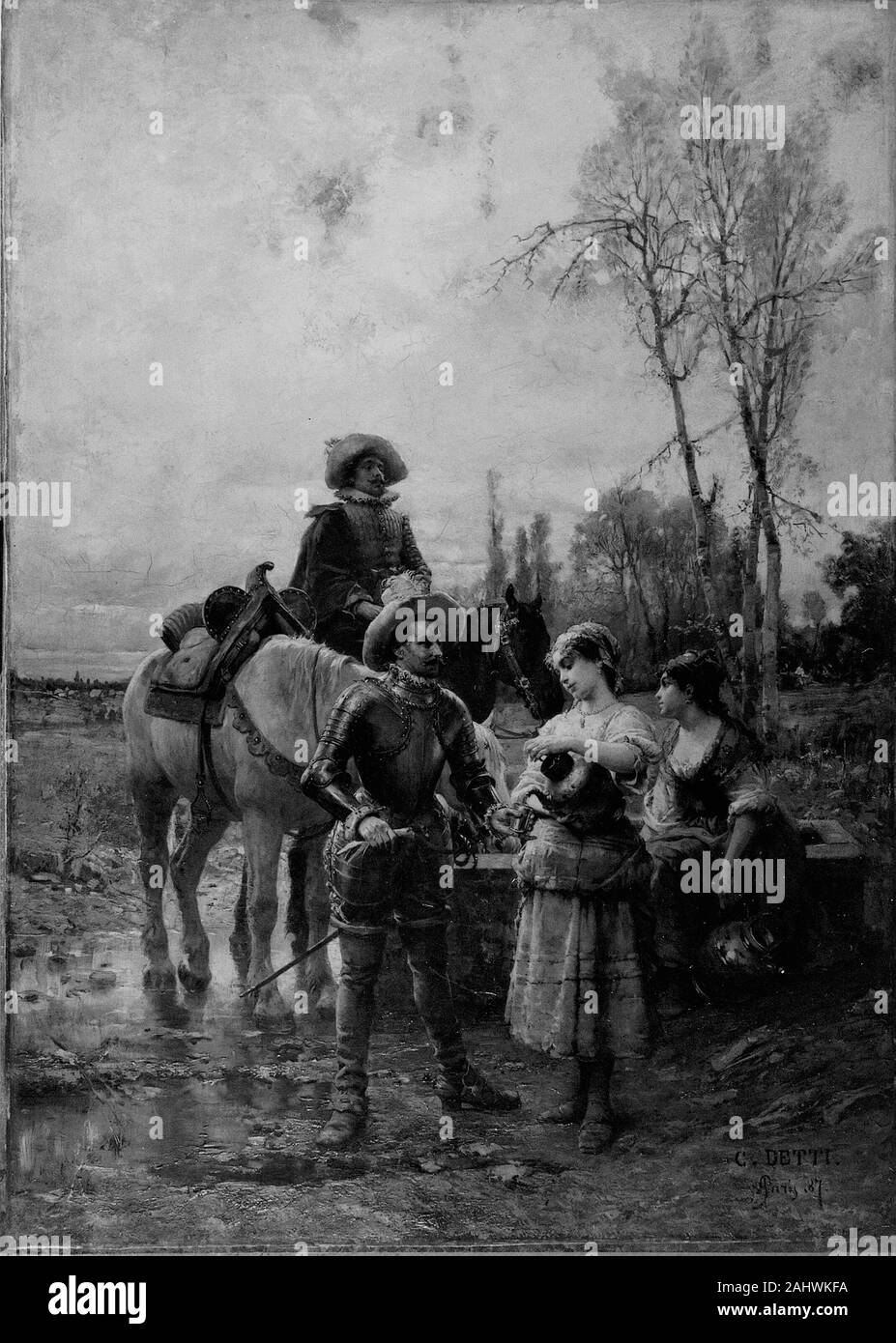 Cesare detti hi-res stock photography and images - Alamy