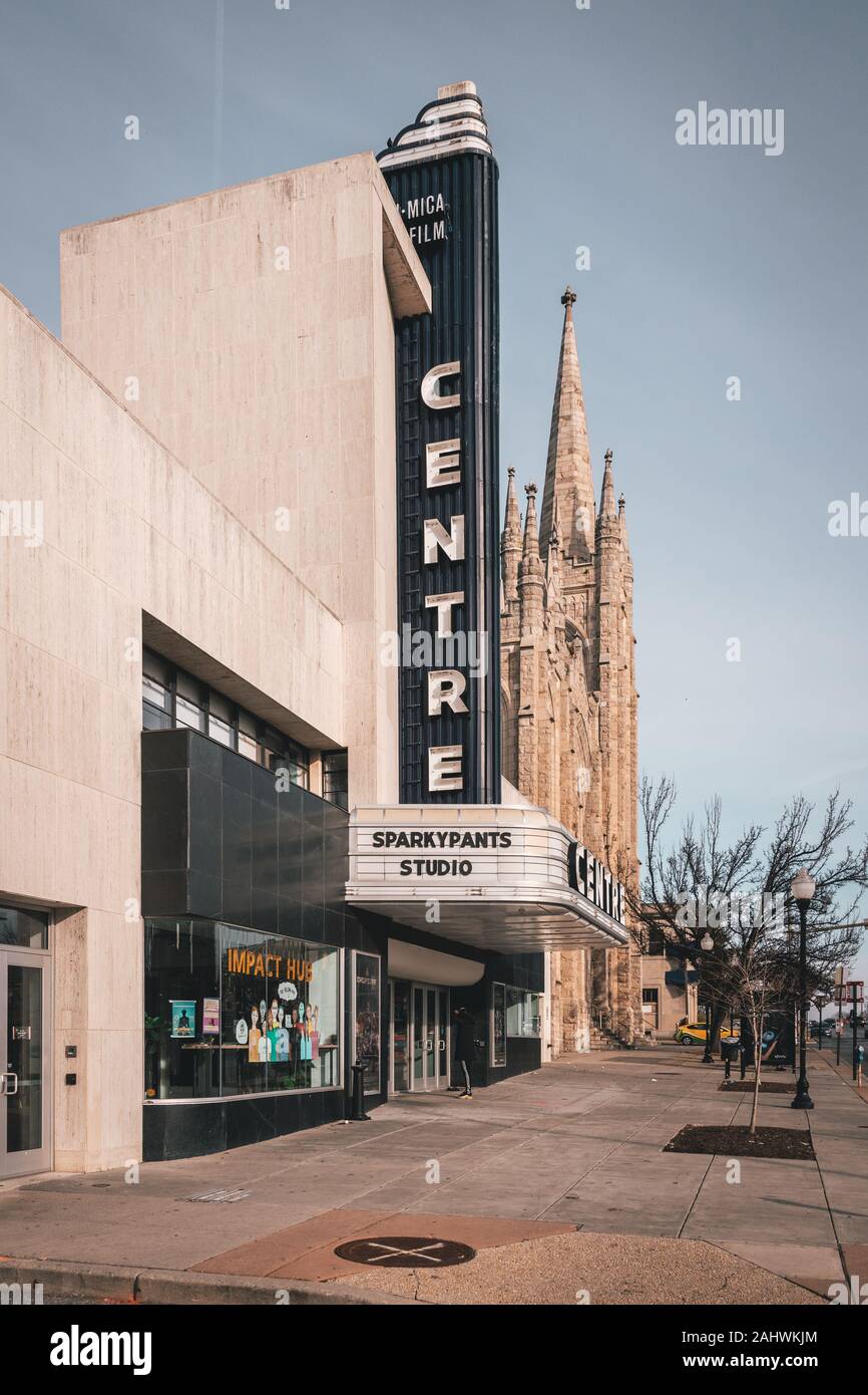 Centre Theater, in Station North, Baltimore, Maryland Stock Photo - Alamy