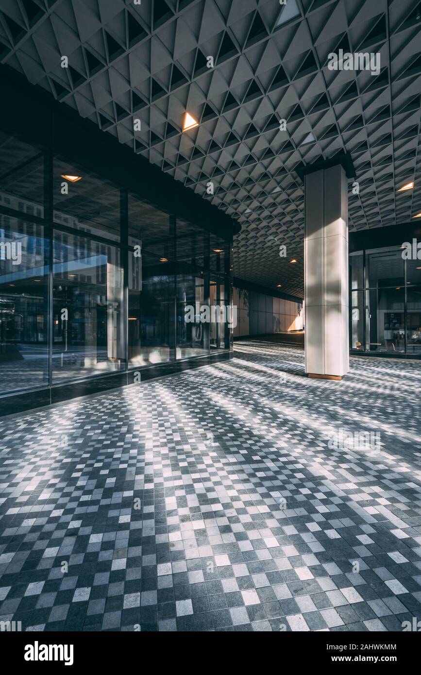 Modern architecture at Midtown Center in Washington, DC Stock Photo - Alamy