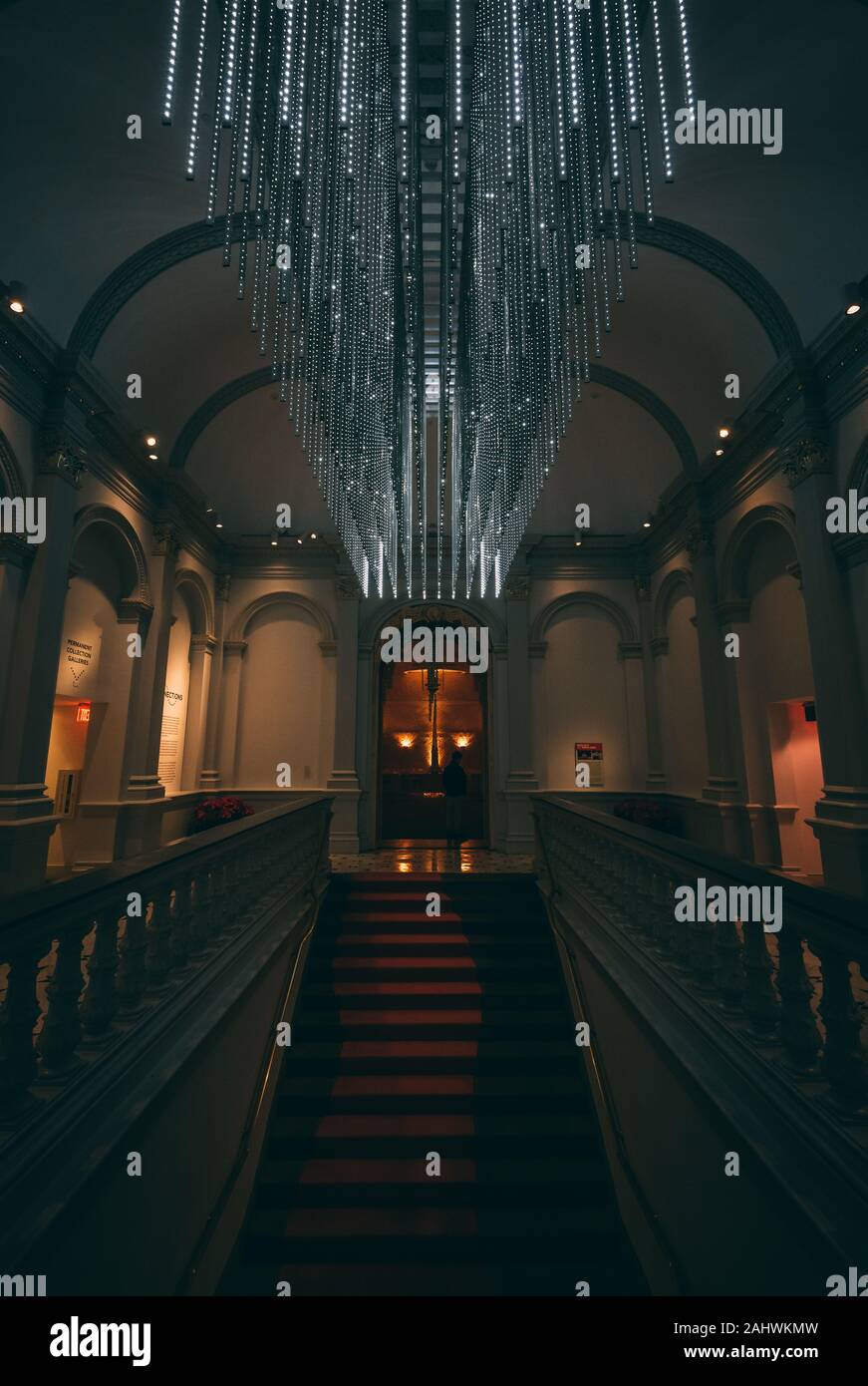 The interior of the Renwick Gallery, in Washington, DC Stock Photo - Alamy