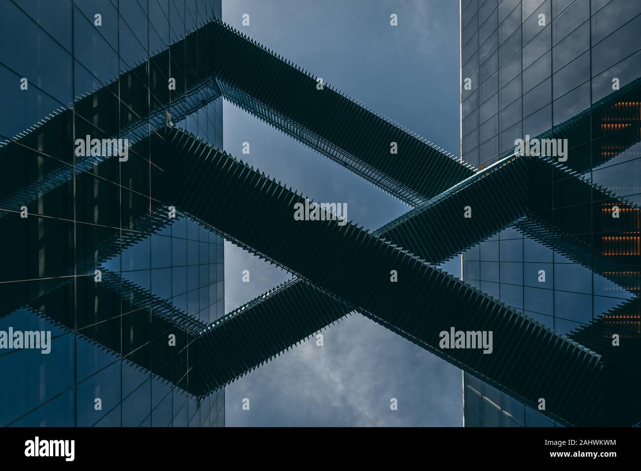 Modern architecture at Midtown Center in Washington, DC Stock Photo - Alamy