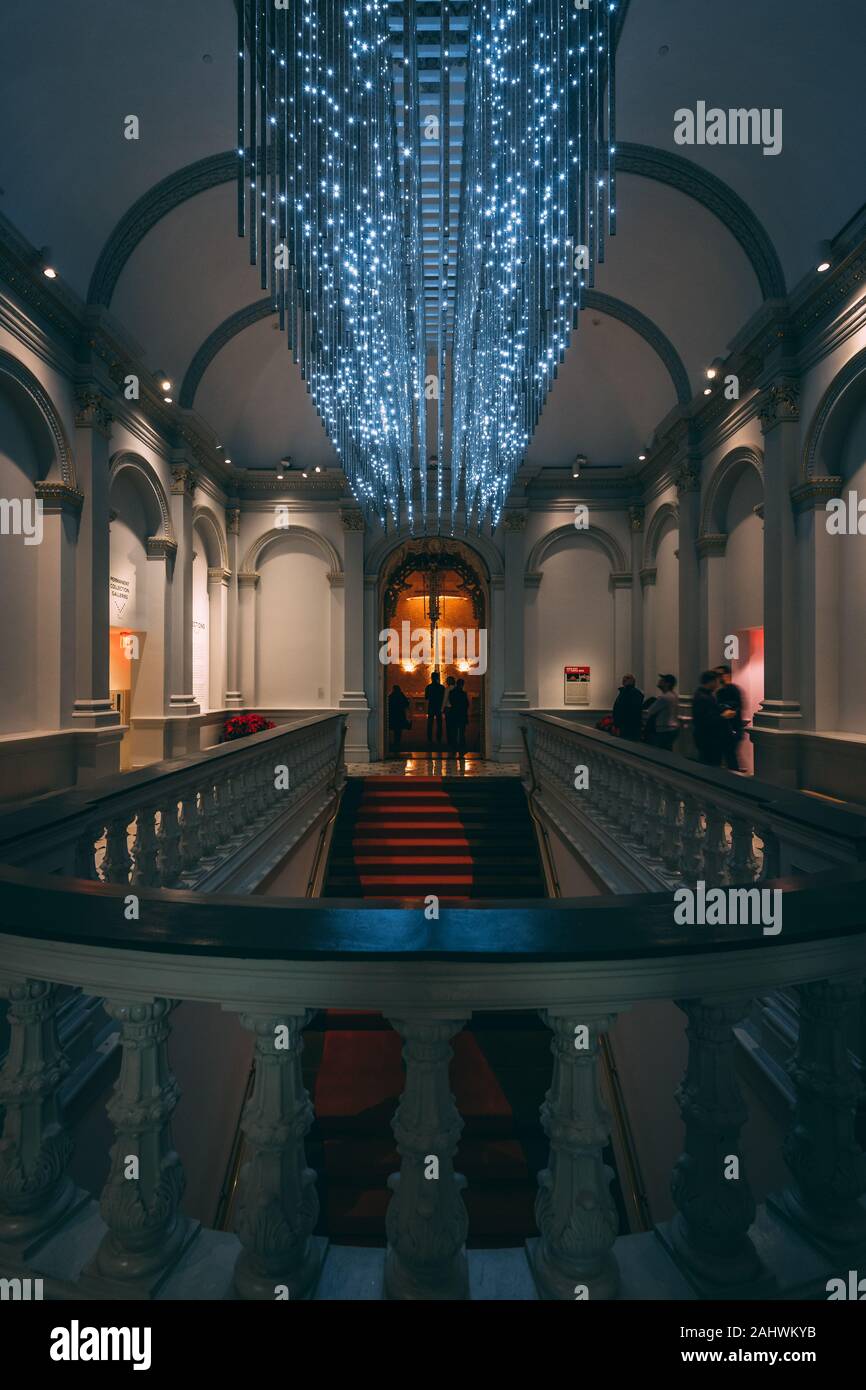 The interior of the Renwick Gallery, in Washington, DC Stock Photo - Alamy