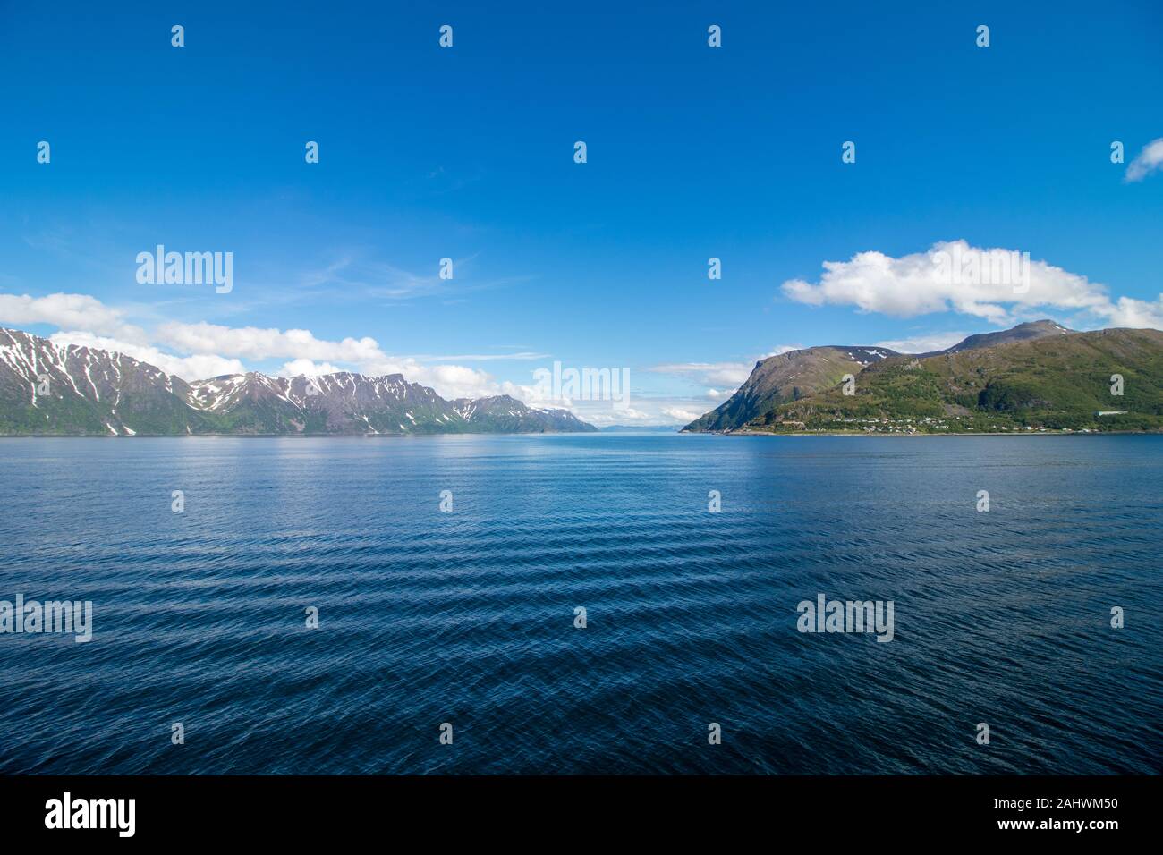 Oksfjord norway hi-res stock photography and images - Alamy
