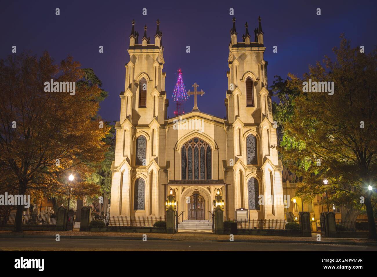 Trinity Episcopal Cathedral in Columbia. Columbia, South Carolina, USA ... Trinity Episcopal Cathedral in Columbia. Columbia, South Carolina, USA ...